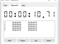 Simple Timer Stopwatch download | SourceForge.net